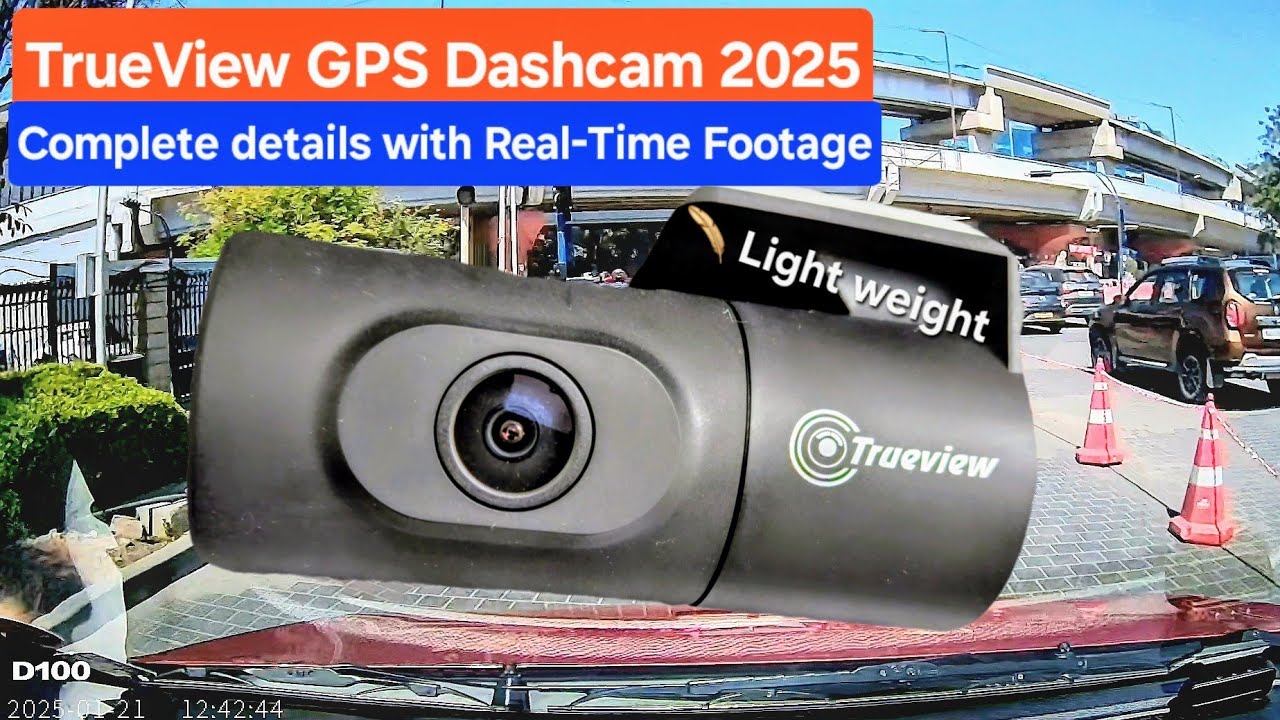 Trueview Budget GPS Dashcam | A quick review - YouTube