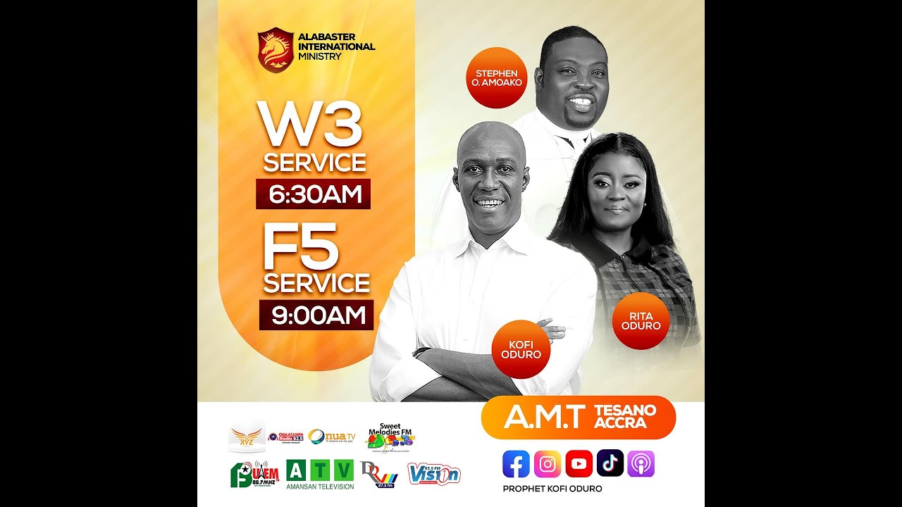 THE W3 SERVICE WITH LADY PASTOR RITA ODURO... - YouTube