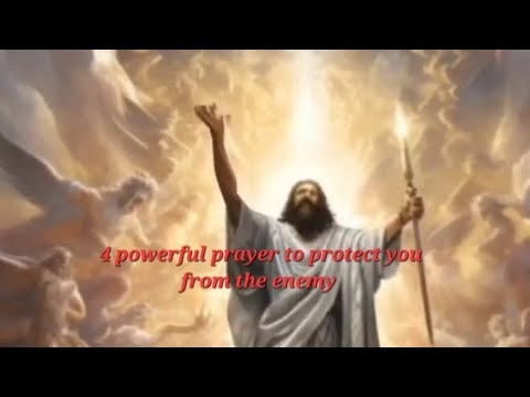 A powerful prayer to protect you from the enemy... - YouTube