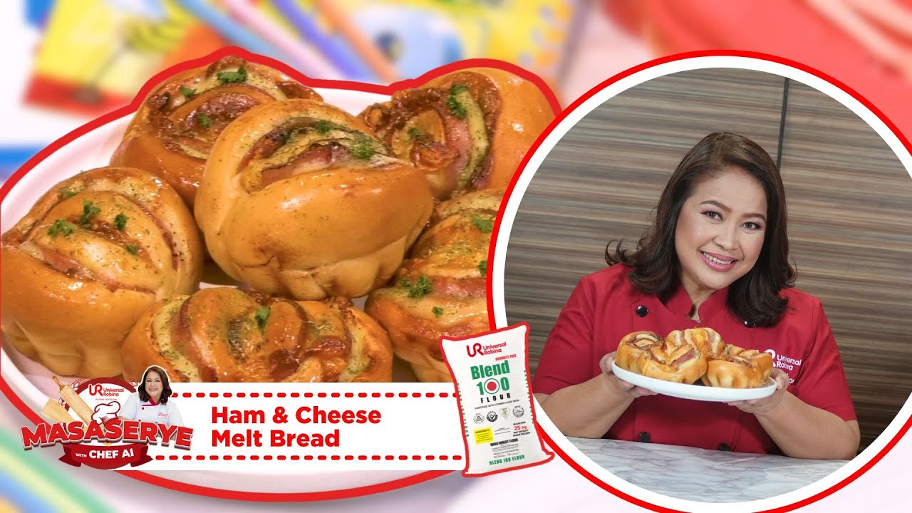EP 36 - Masa Serye with Chef Ai | Ham and Cheese Melt Bread - YouTube