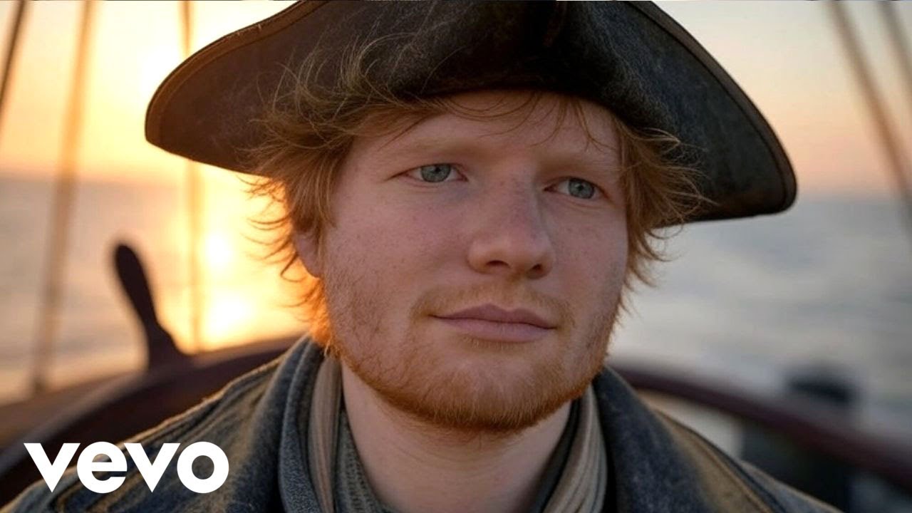 ED SHEERAN - Singing with the Wind ( Pirates of the Caribbean ) NEW ...