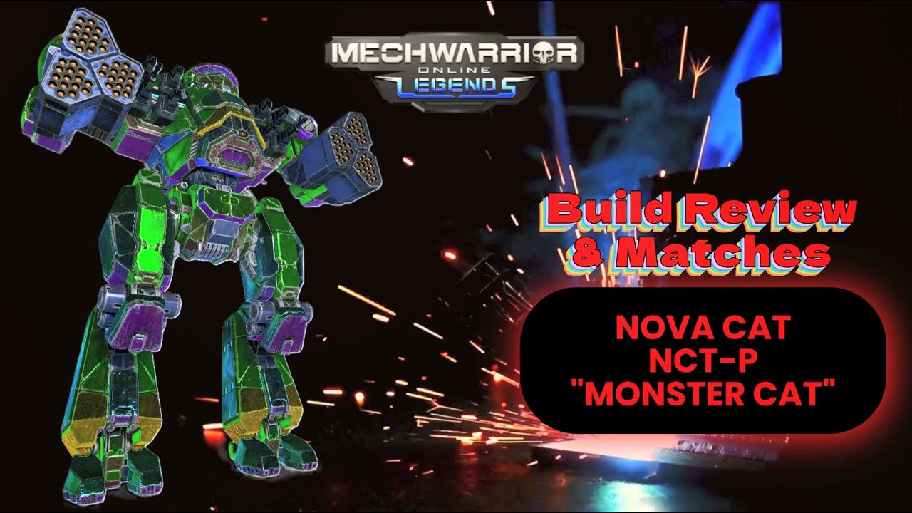 MWO: Nova Cat NCT-P Build – Tucked 6 Pilots In for Their Final Dirt Nap ...