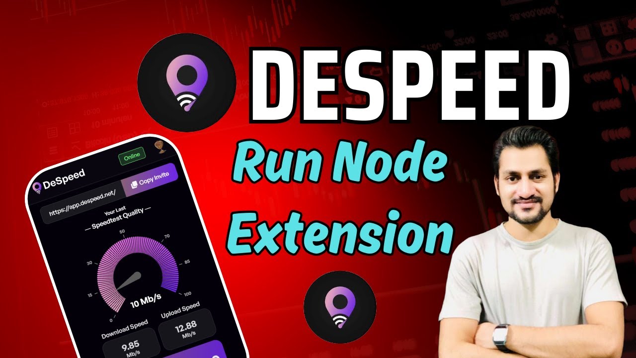 DeSpeed Network Airdrop Full Guide | Same Like Grass, NodePay | New DePIN Airdrop | DeSpeed Node ...