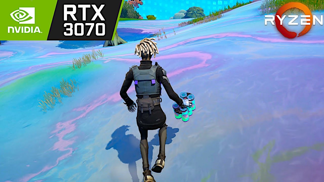 Fortnite | RTX 3070 + Ryzen 5 5600X | 1440P | DX12 | Ray Tracing ON ...