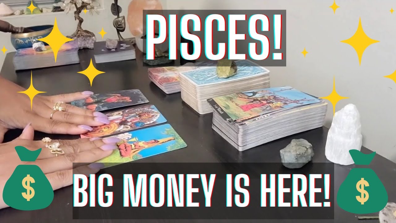 PISCES!♓MONEY READING! WHOA! THIS IS UNBELIEVABLE! 🤯🤯🤯YOU ARE ON A ...