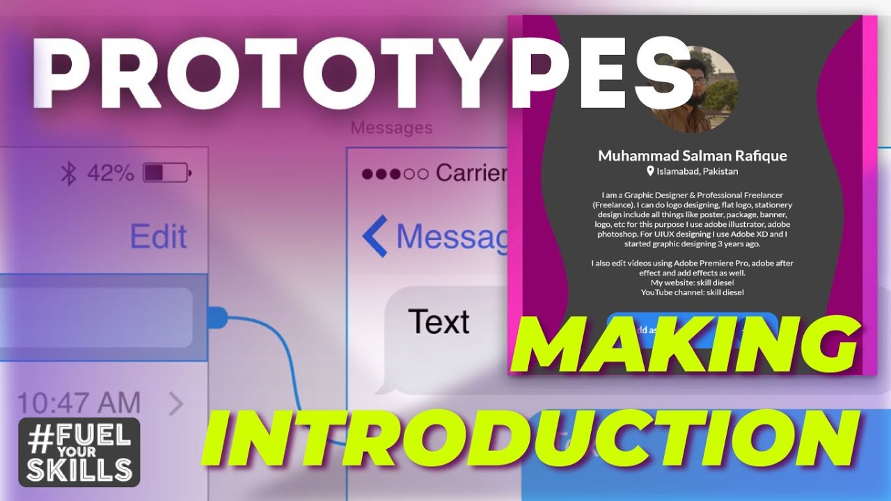 How and why make introduction screen in Adobe XD, What is the purpose ...