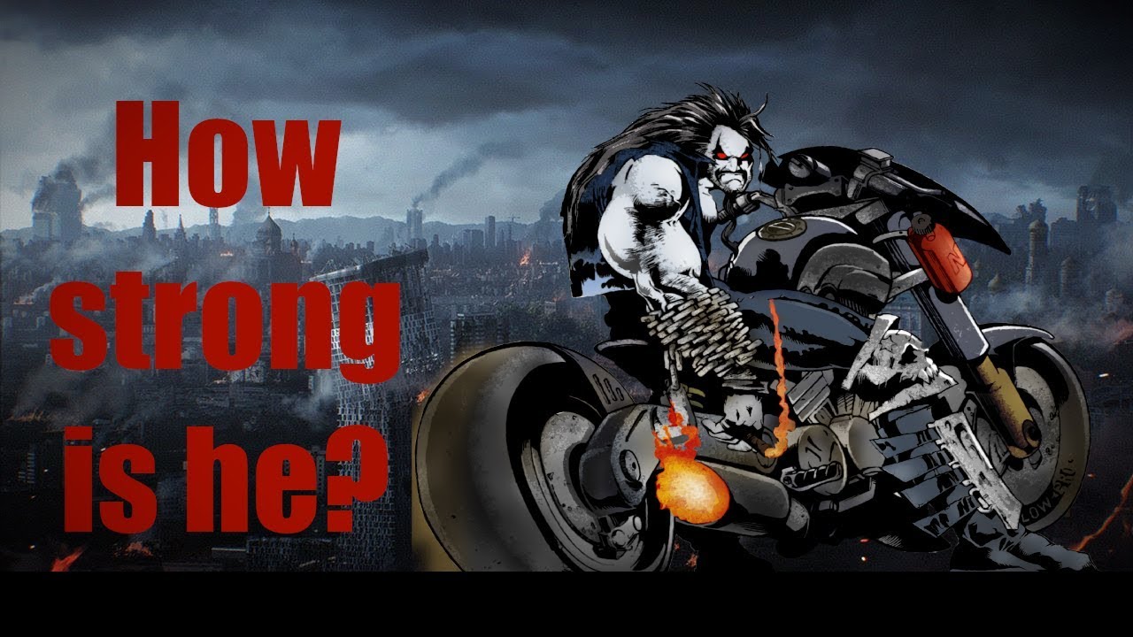 The Power of Lobo!(DC Comics) - YouTube