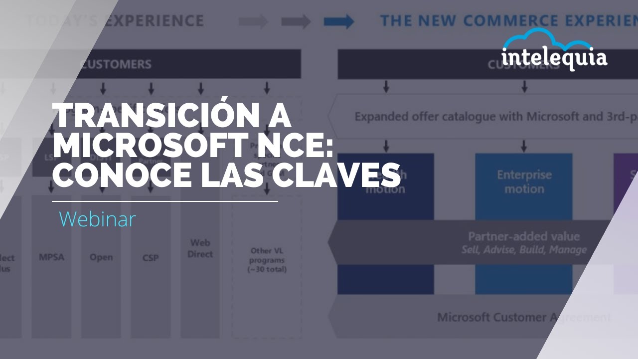 Transición a Microsoft NCE: Conoces sus claves y que supondrá para tu ...