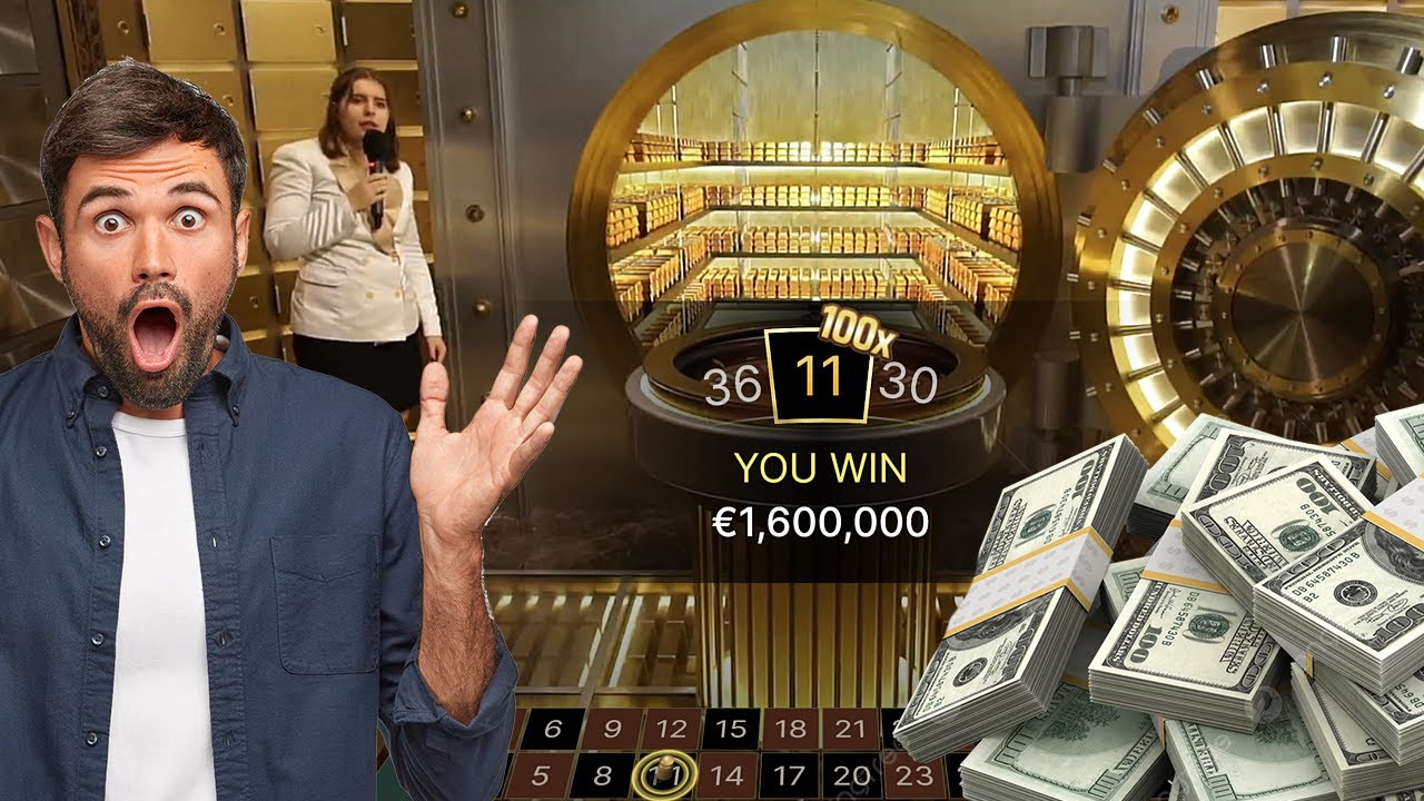 HOW I WON $1.5 MILLION IN ROULETTE IN 7 MINUTES! - YouTube