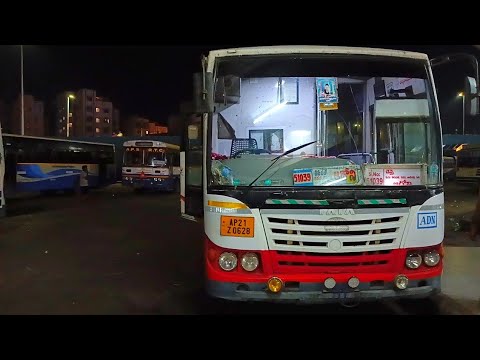 Tirupati To Adoni | Adoni To Tirupati | Apsrtc Buses Information - YouTube