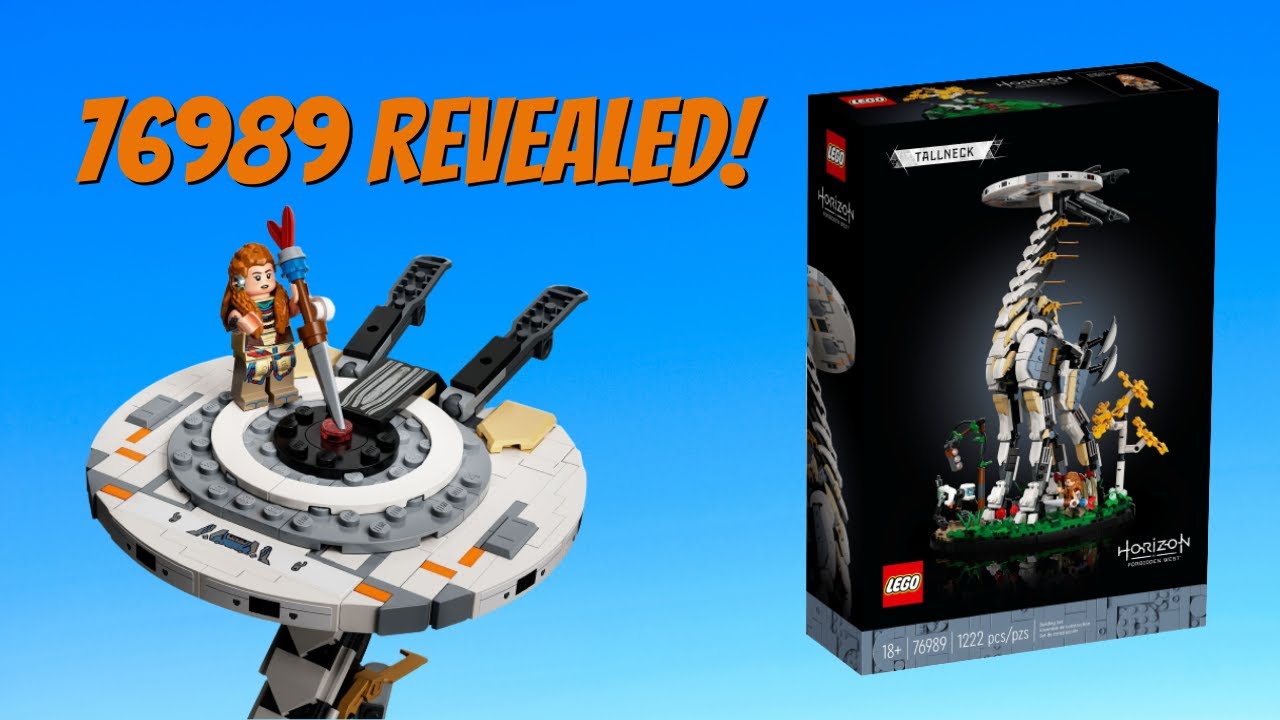 LEGO 76989 Horizon Forbidden West Tallneck Set Revealed! - YouTube
