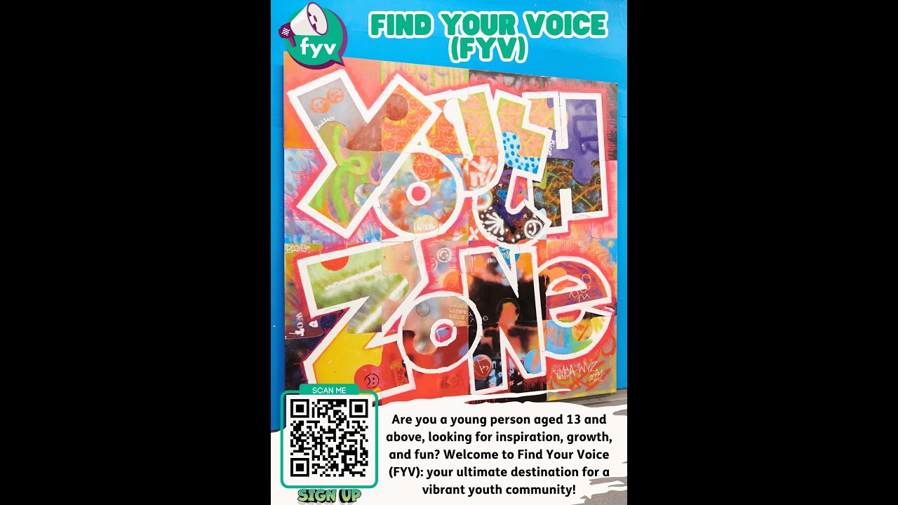 Find Your Voice (FYV) Virtual Launch https://www.fyv-southend.org.uk ...