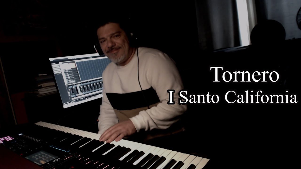 Tornero - I Santo California - Piano Cover - YouTube
