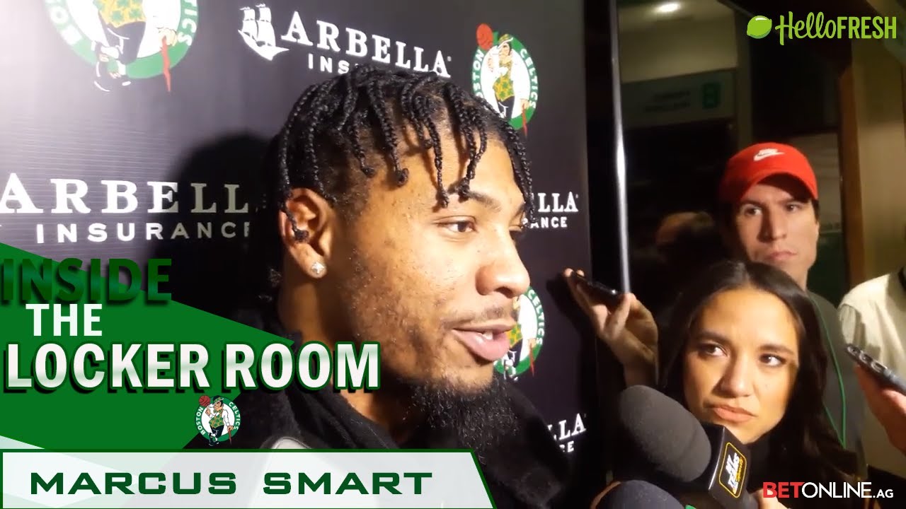 Marcus Smart on Playing on Mother's Birthday 1 Year After Her Death ...