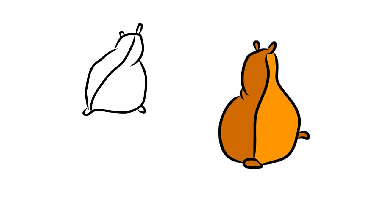 Make the Sack Dancing around the Wheel | Frame by Frame Animation Tutorial - YouTube