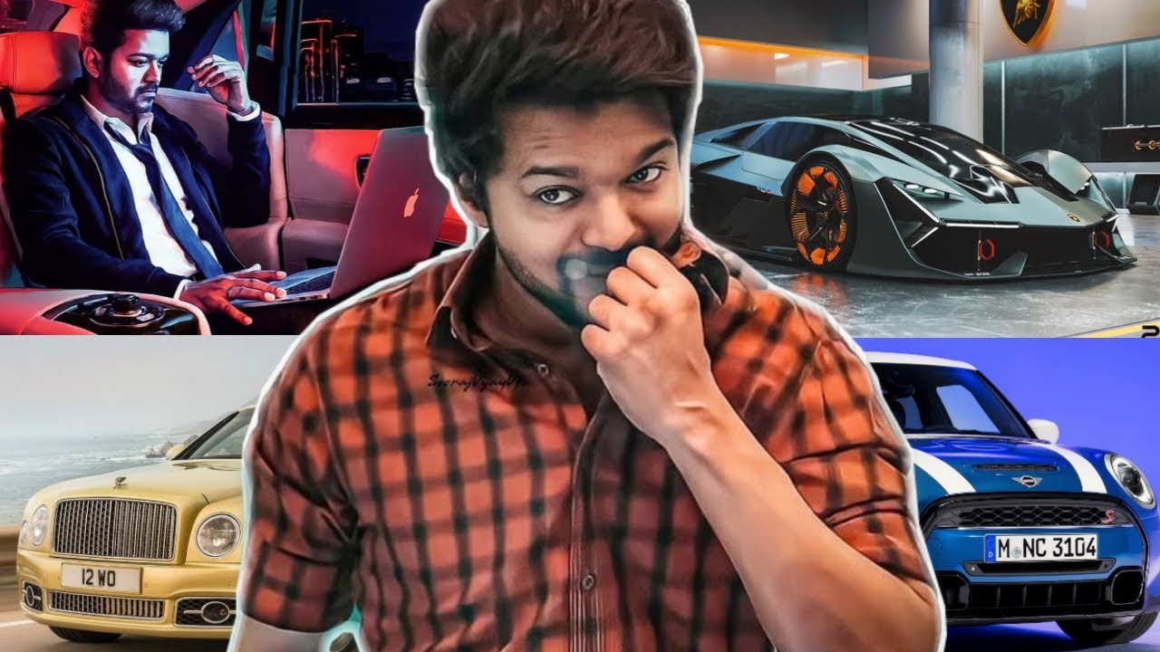 10 Most Expensive Cars Of Actor Vijay 2021(UPDATED) | Rolls Royce Ghost ...
