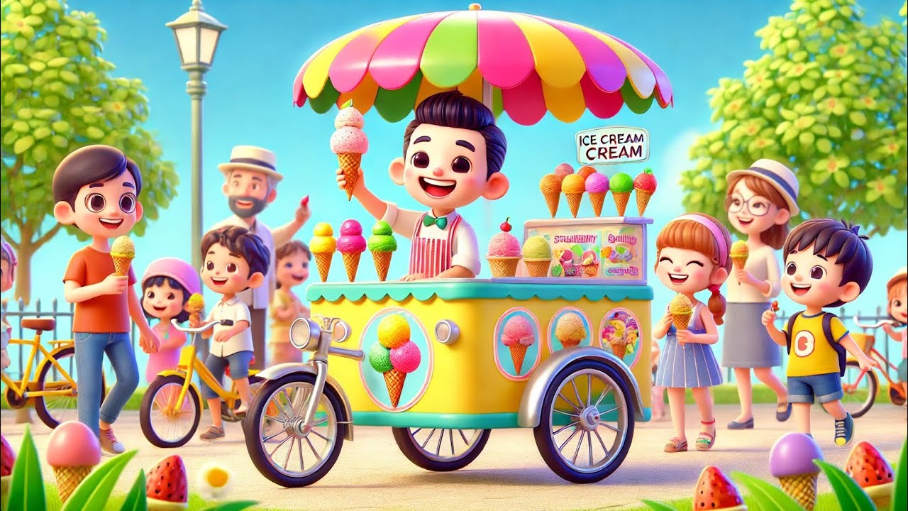 Ice Cream Fun for Everyone! - YouTube