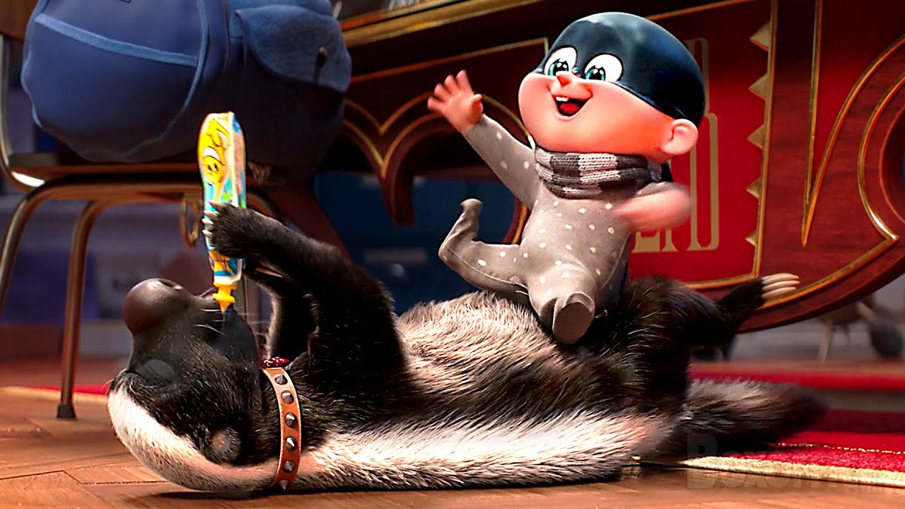 El bebé Gru acaricia al tejón melero más peligroso del mundo | Mi ...