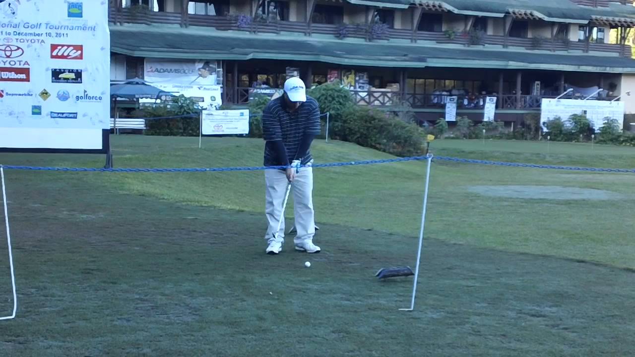 Baguio Country Club, PI, 2011 62nd Phil-Am Golf Tournament - YouTube
