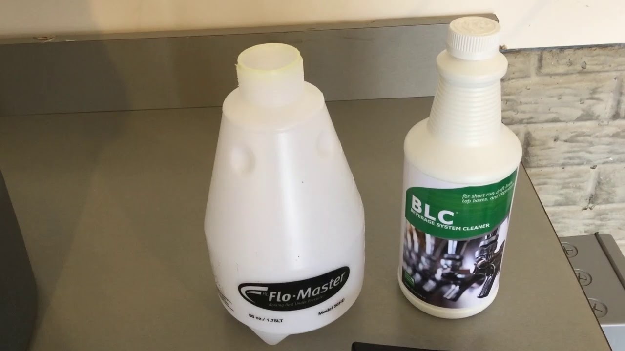 Home Brew Keg and Beer Line/Tap Cleaning - YouTube