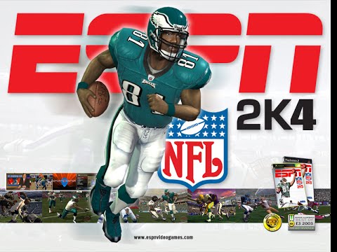 ESPN NFL 2K4 Editor New Release Video - YouTube