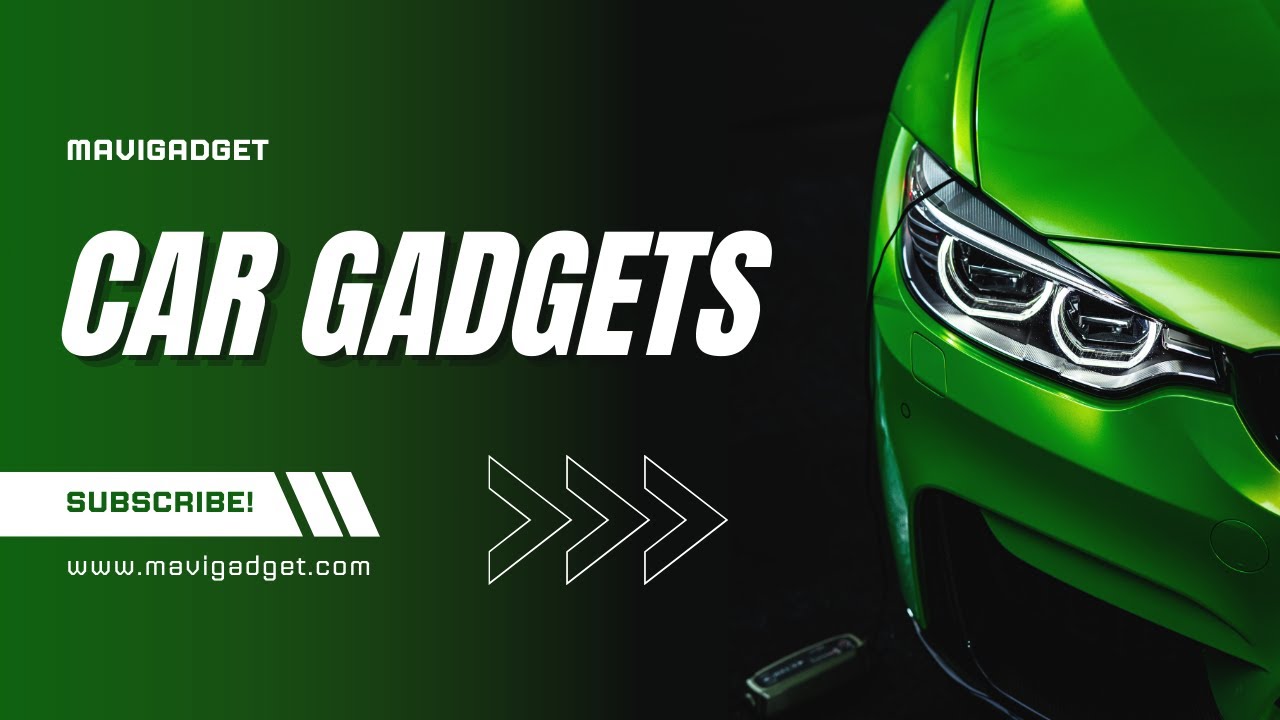 Transform Your Ride: The Best Car Gadgets for 2024 🚗 - YouTube