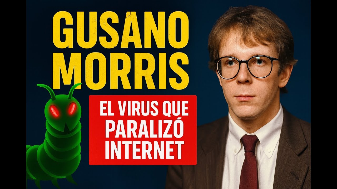 💻 Gusano Morris: El virus de Robert Tappan Morris que paralizó Internet ...