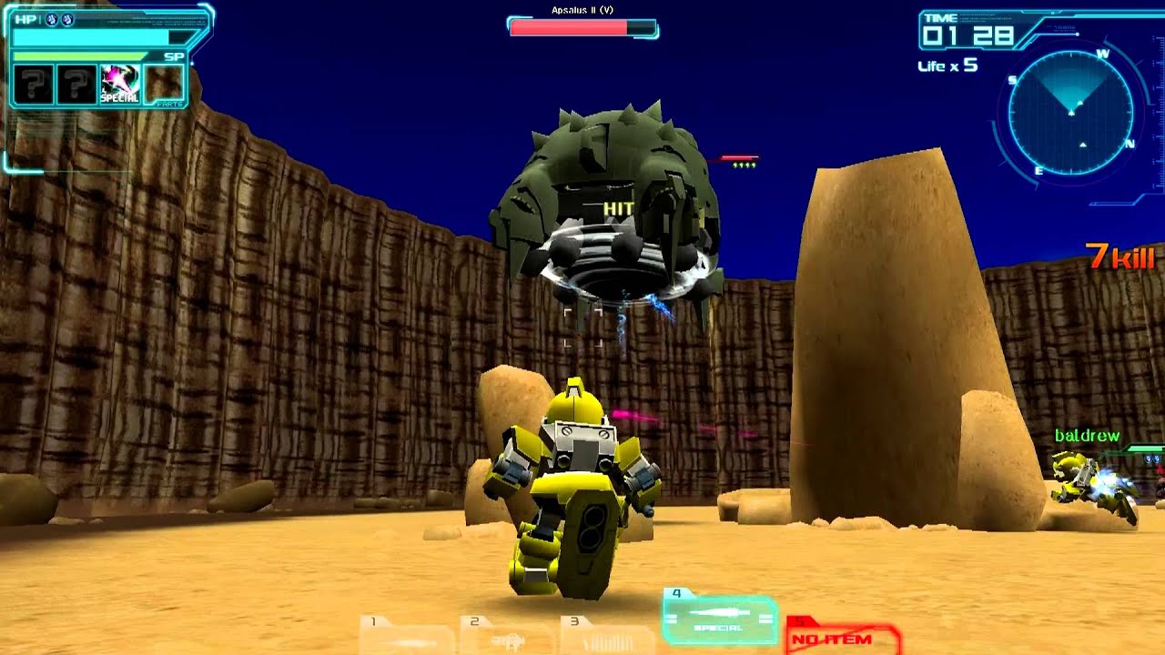 [HD 1080p] SD Gundam Capsule Fighter Online (Trailer+Gameplay) - YouTube