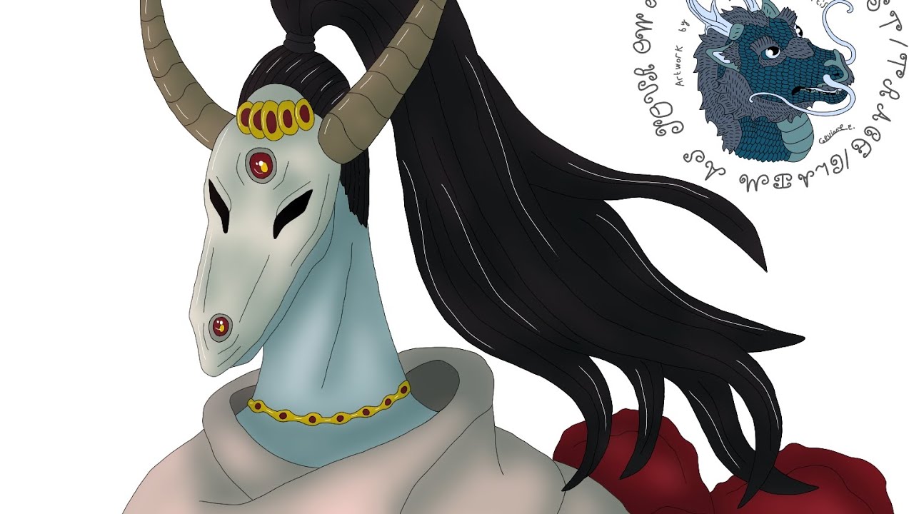 Speedpaint | The Promised Neverland | Lord Bayon - YouTube