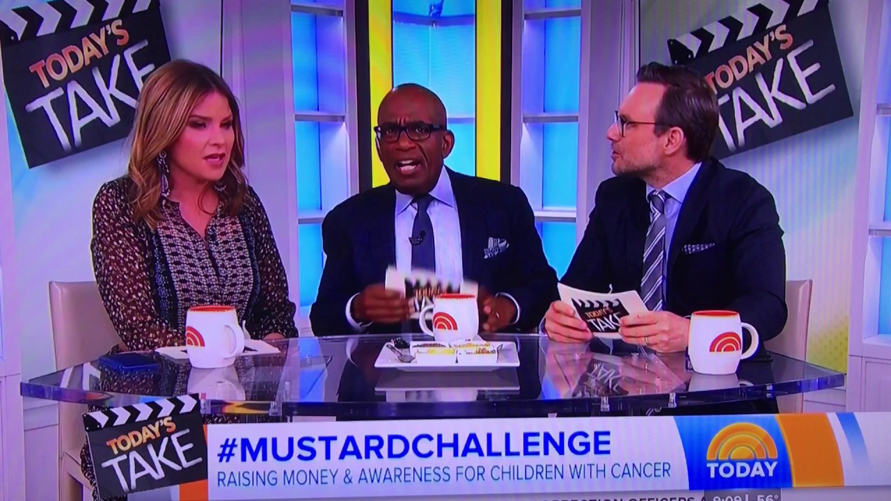 The Mustard Challenge - YouTube