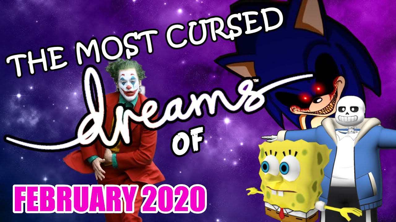 The MOST CURSED creations in "Dreams PS4" - YouTube