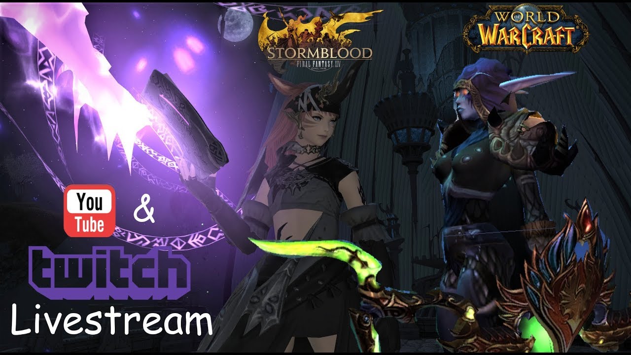 Livestream - Schwarzmagier power leveln - YouTube