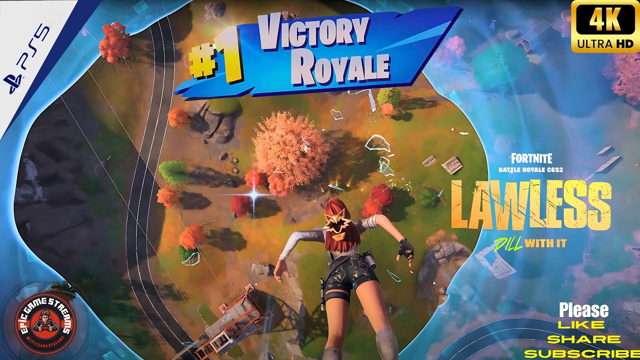 *NEW* Ultimate Fortnite Chapter 6 Epic Victory Royale PS 5 HDR Gameplay ...
