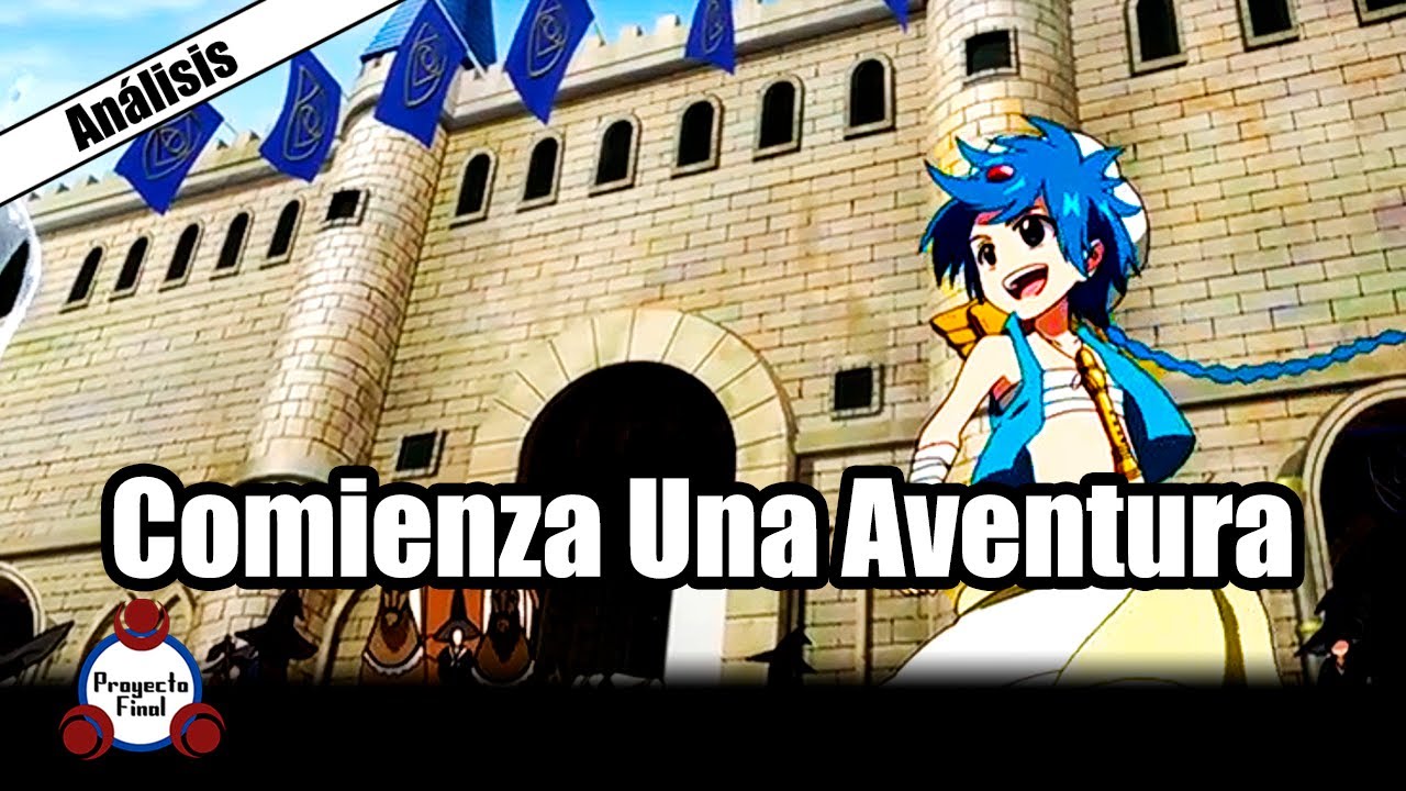 Magi | Opinión | Aladdin: EL REINO DE MAGNOSTADT (Parte 1) - YouTube