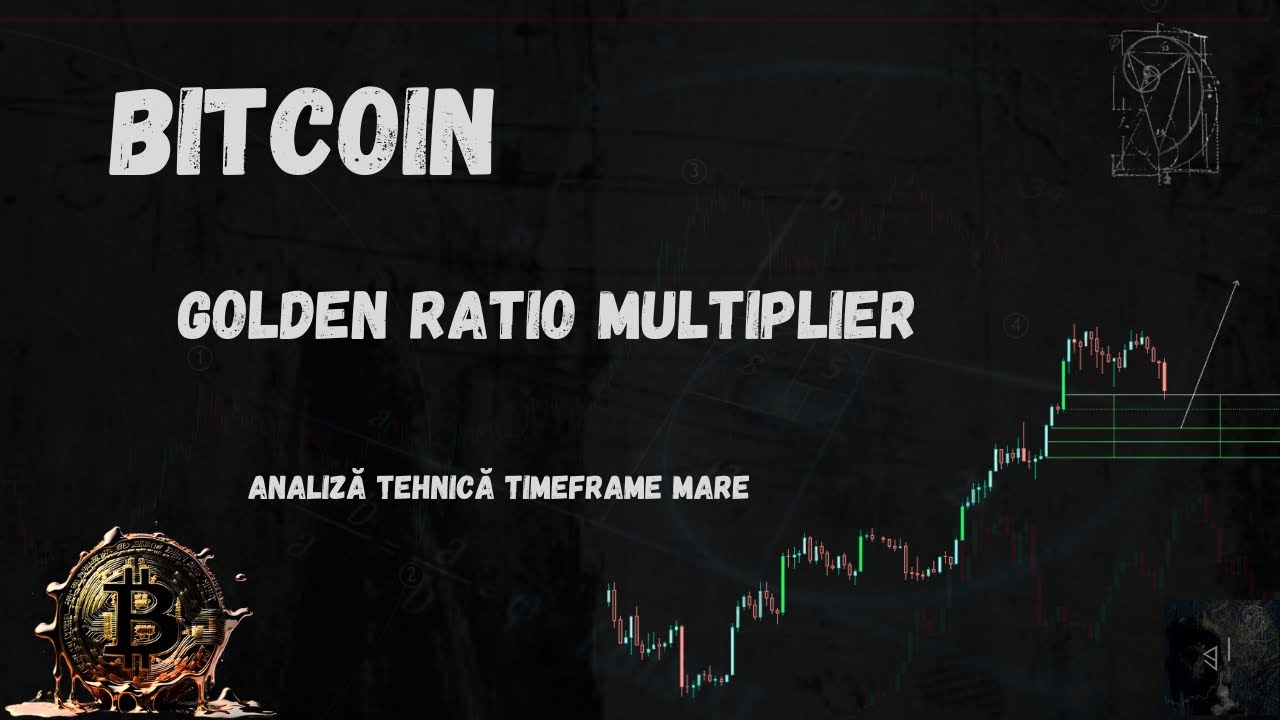 BITCOIN - Golden Ratio Multiplier [Analiză Tehnică Timeframe Mare ...
