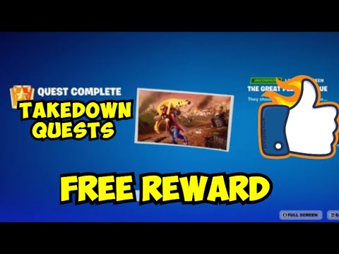 Fortnite Complete TakeDown Quests - How to EASILY Complete TakeDown ...