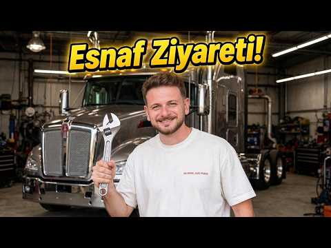 SAATİ 287 DOLAR! | New York'ta Kendi Garajını Kuran Türk Usta!