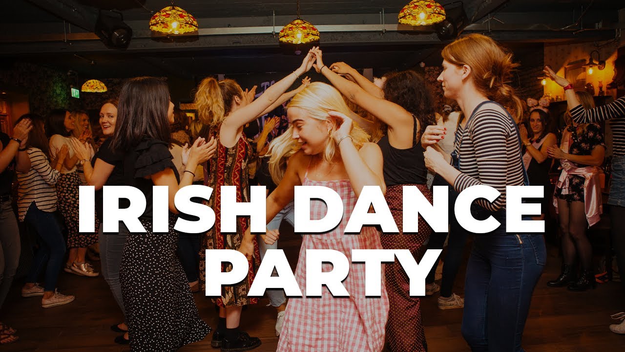Irish Dance Hen Party | GoHen.com - YouTube