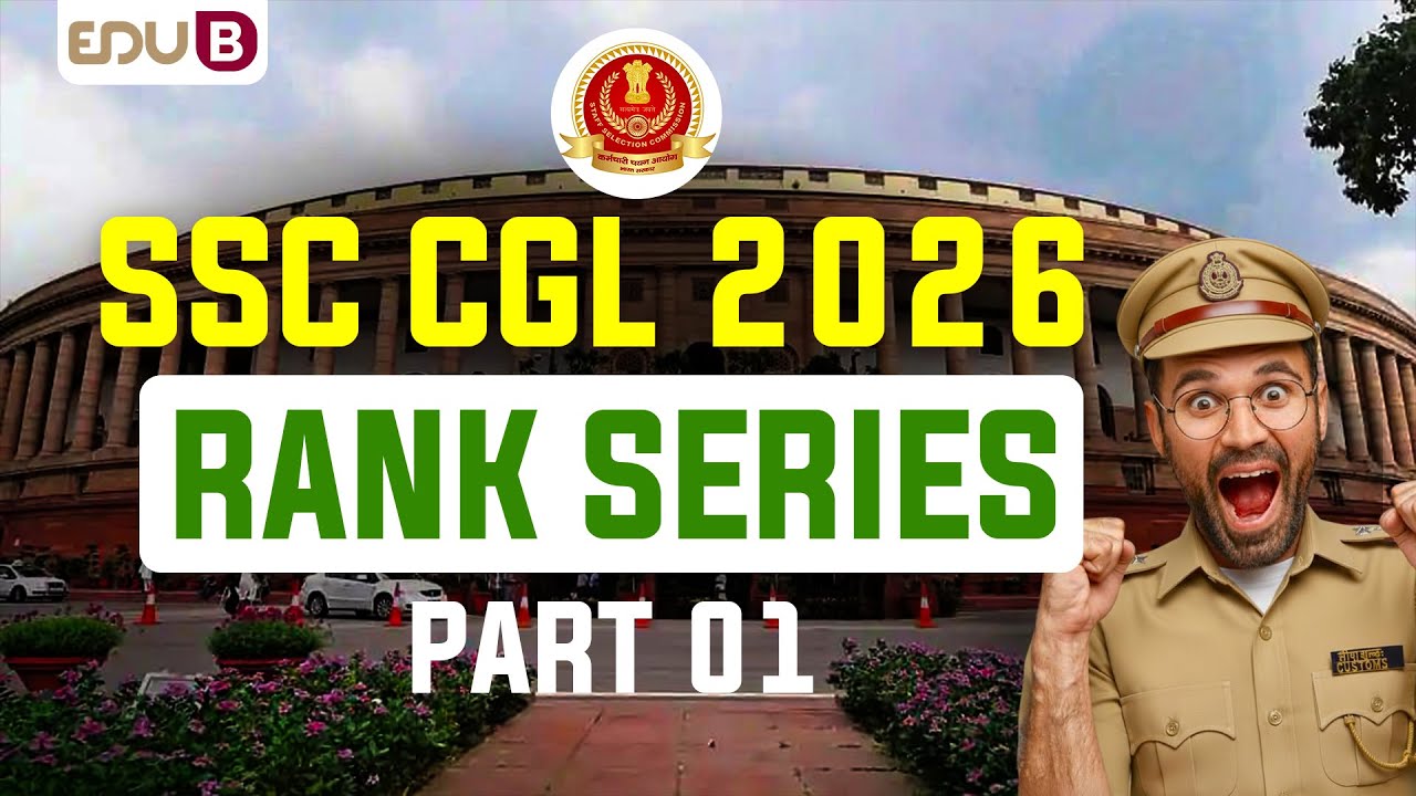 SSC CGL 2026 PYQ SERIES PART 01 - YouTube