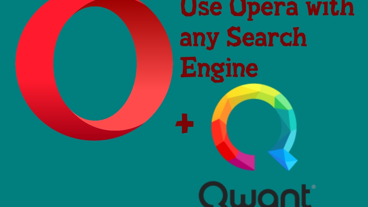 Change Default Search Engine to a Costum one, Opera Browser - YouTube