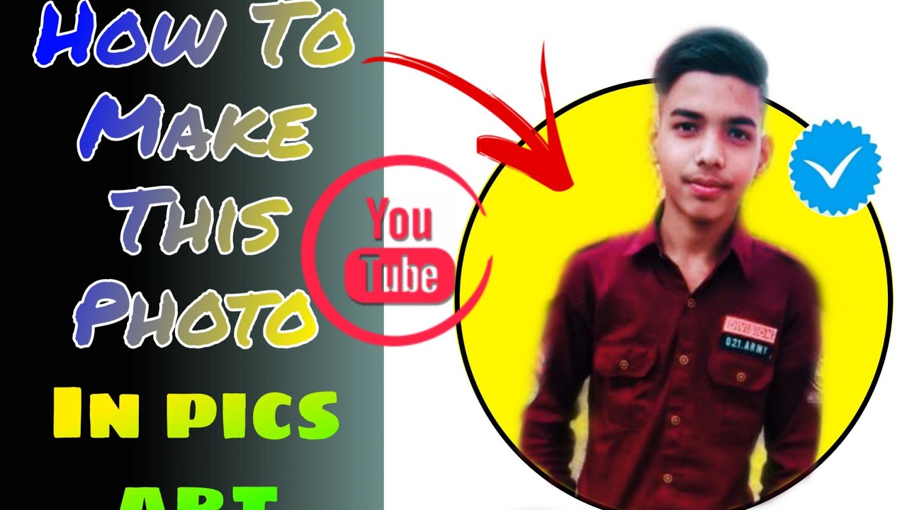 How To Make This Photo in Picsart By Technical Guru (Pics art) official ...