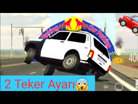 YENİ NİVA URBAN CAR PARKİNG 2021 NİVA YENİ GELDİ 2TEKER AYARI 2TEKER AYARI 2021 SUPER 2 TEKER AYARI?