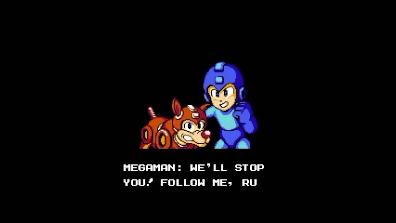 Mega Man 6 Intro Voice Over - YouTube