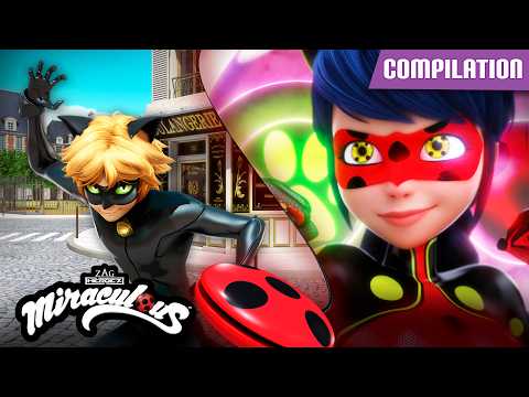 MIRACULOUS | 🐞 Compilation 🐾 FULL EPISODES ▶️ [Conformation - Re-creation] Season 5