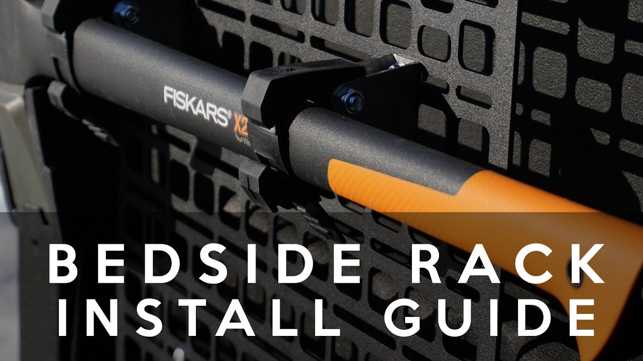 Bedside Rack Installation - 2009-2014 Ford F-150 and Raptor - YouTube