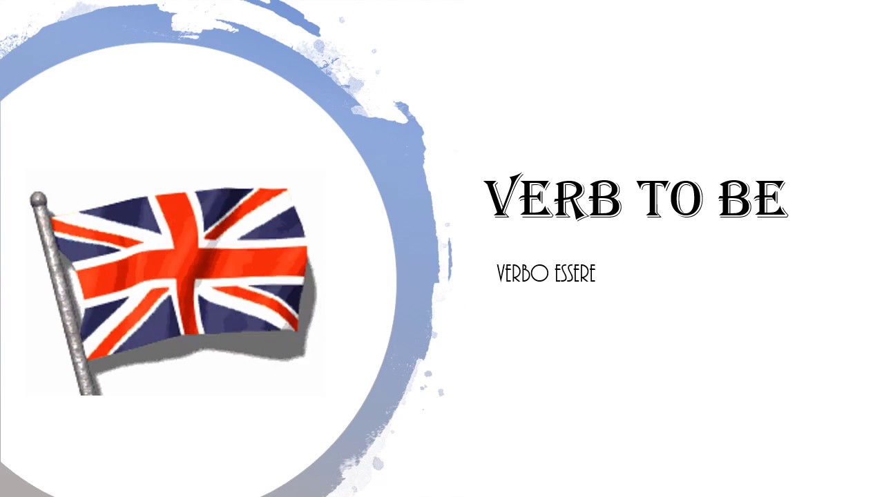 English Lesson - VERB TO BE - YouTube