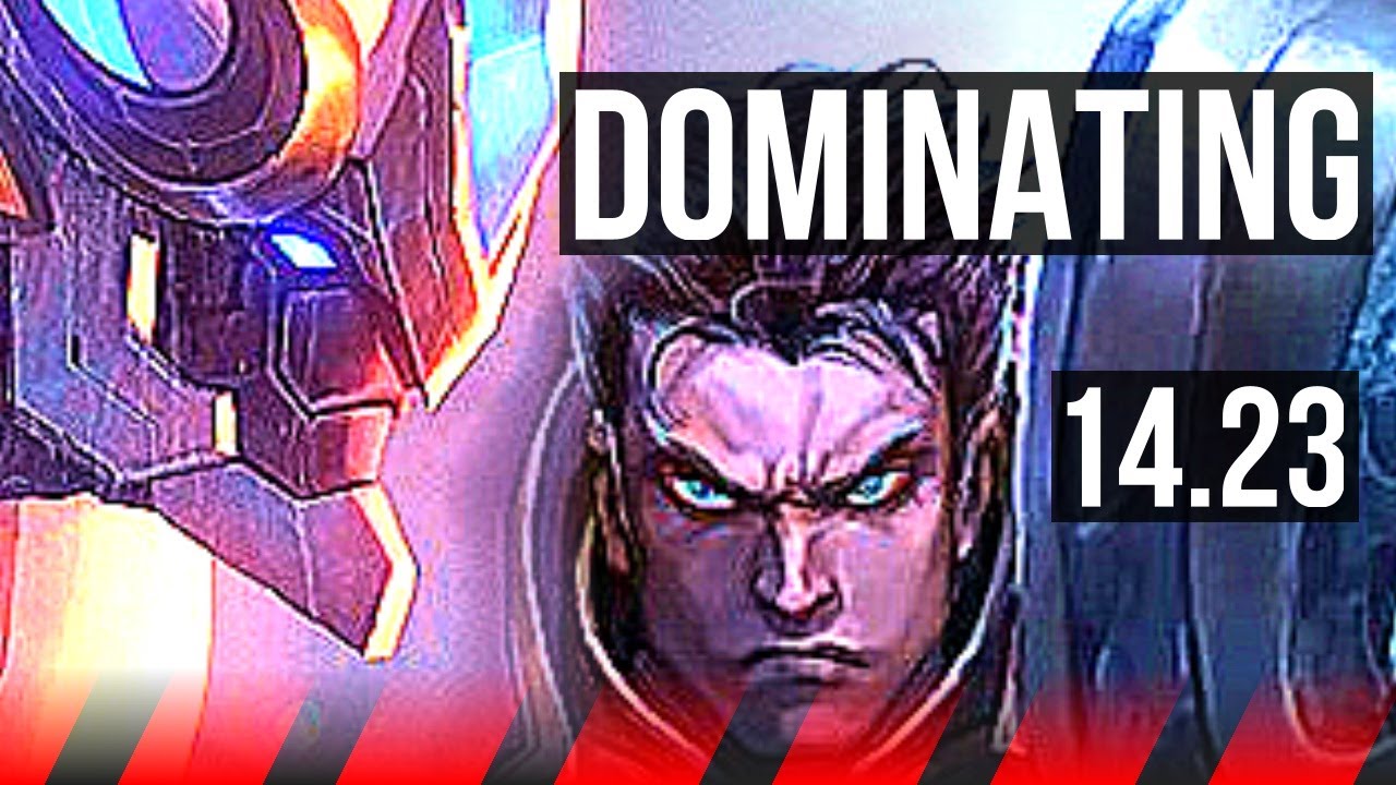 WUKONG vs GAREN (TOP) | Dominating | KR Master | 14.23 - YouTube