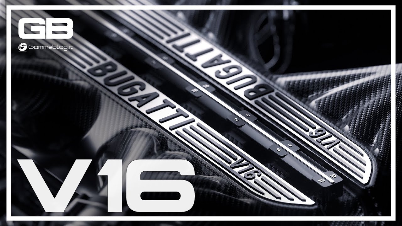Bugatti New V16 HYBRID Engine - Next Hyper Sports Car READY - YouTube