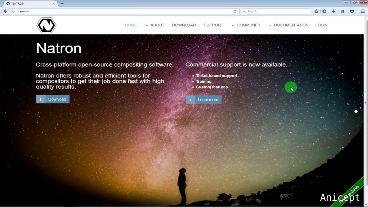 Downloading Natron -english - YouTube