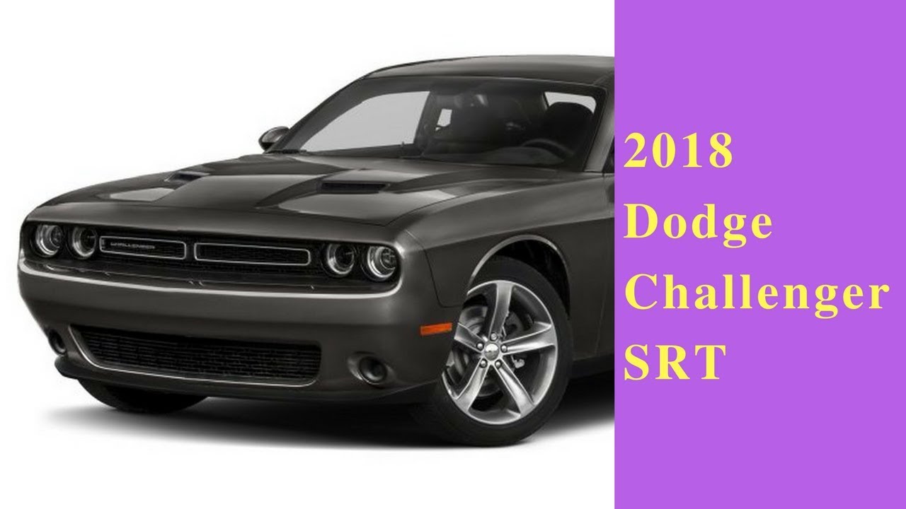 New 2018 Dodge Challenger SRT Demon Commercial - YouTube